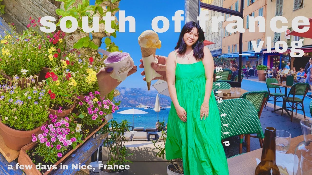 Ultimate girls' trip to the South of France 🇫🇷 exploring Nice, Monaco ...