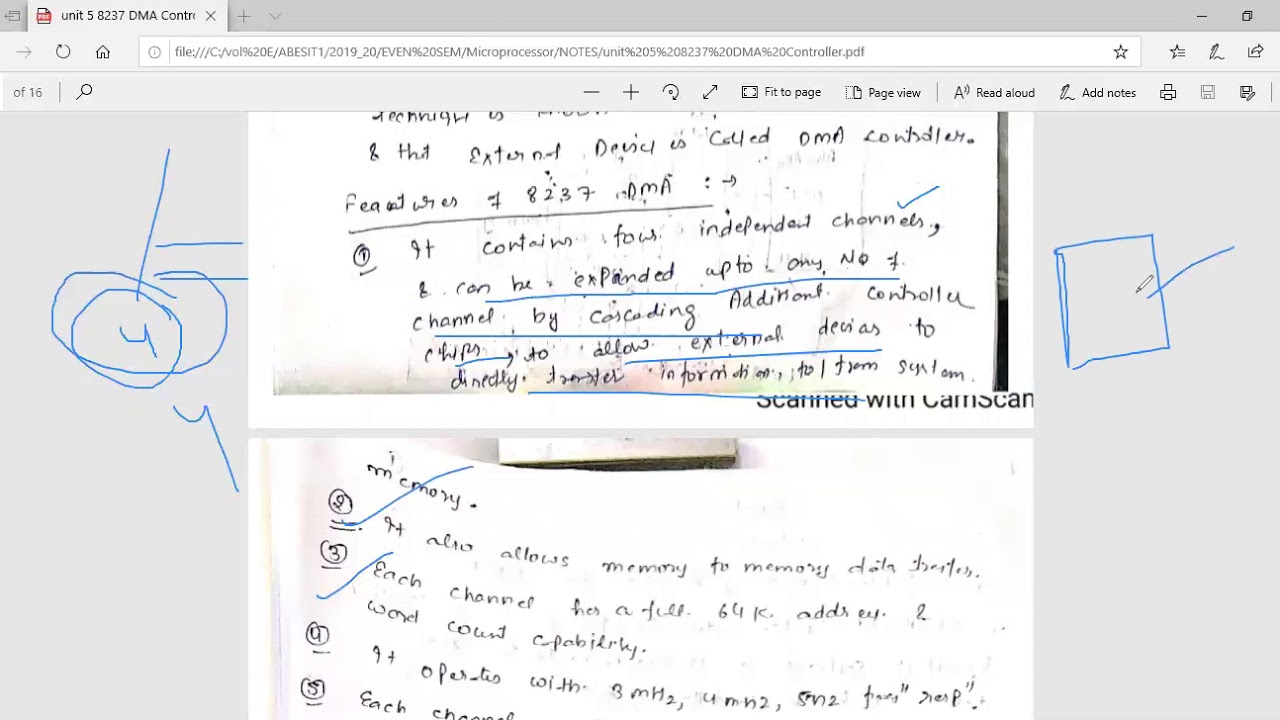 8237A DMA CONTROLLER PART1 - YouTube