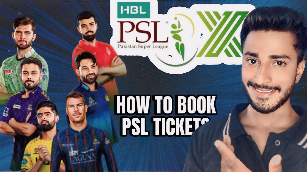 How to book PSL 10 tickets online | Pakistan super league ke tickets ...