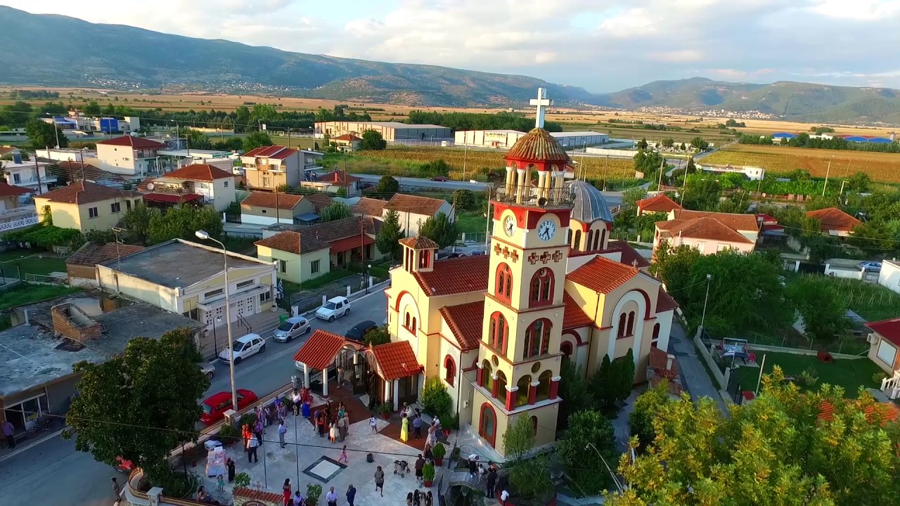 Ο επιταφιος του χωριου μας Μεγαλη Παρασκευη 2017 - YouTube