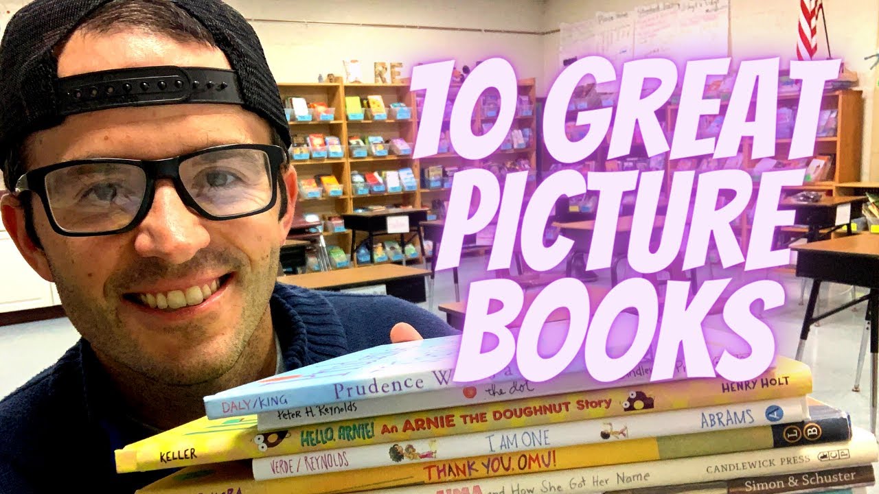 Ten AMAZING Picture Books I Read My Kids in September - YouTube
