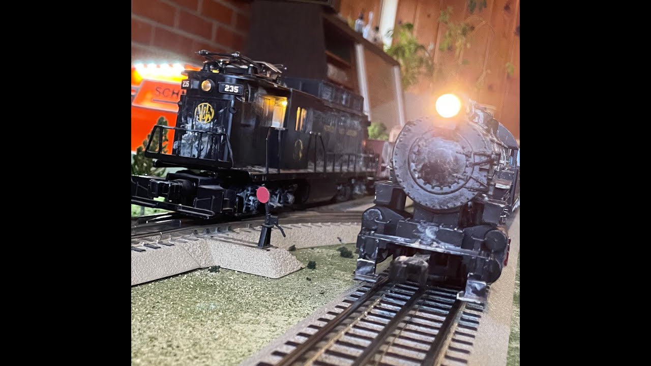 Running My Model Trains Again - YouTube