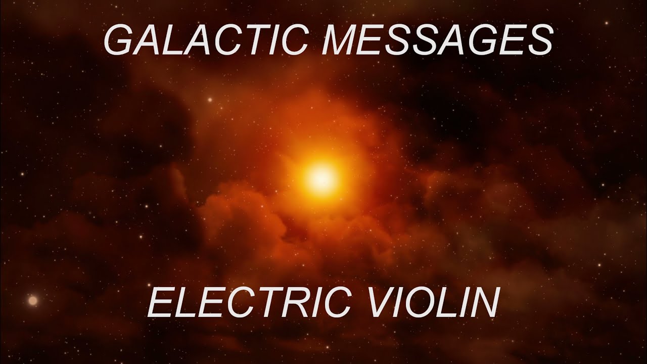 Galactic Messages - Demo from my new Album with Electric Violin - YouTube