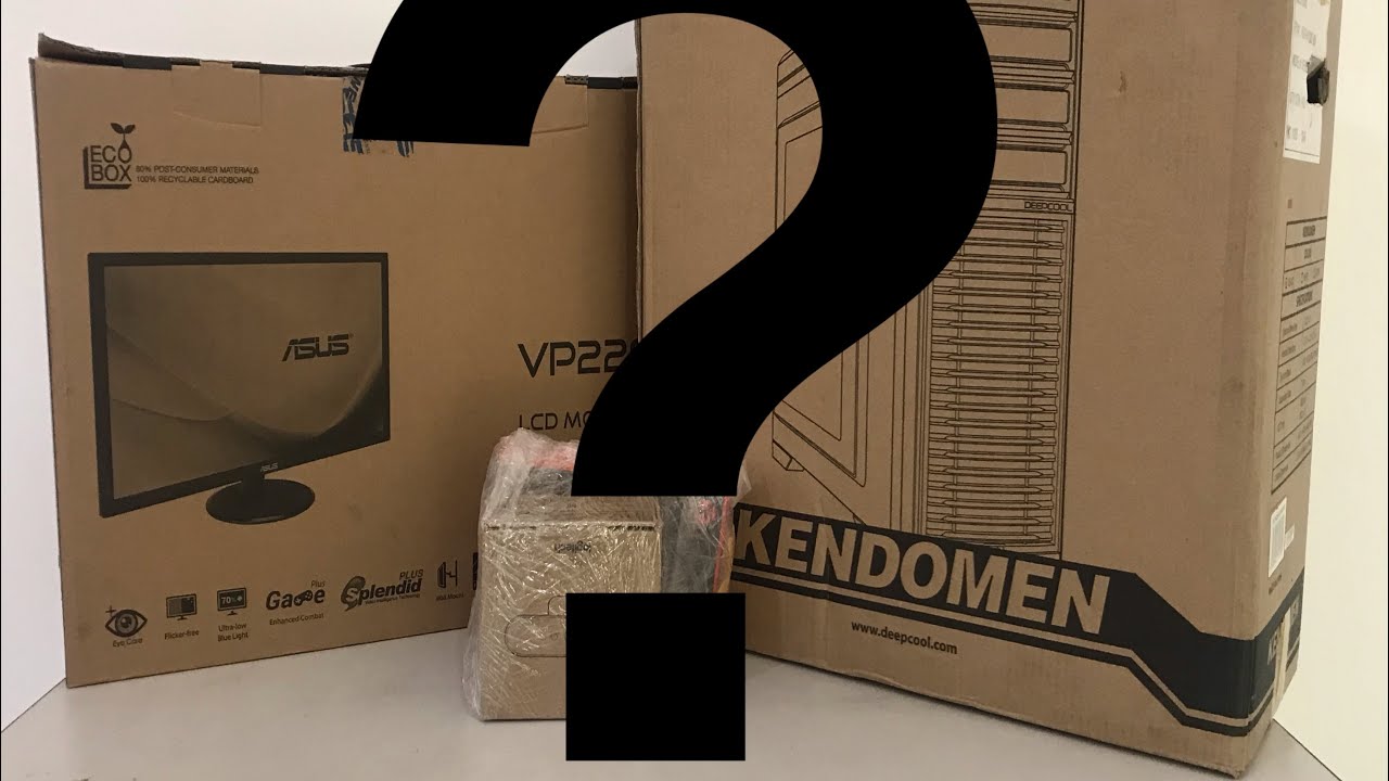 ASUS GAMING DESKTOP SETUP GAMING PC BUILD 2020!!! - YouTube