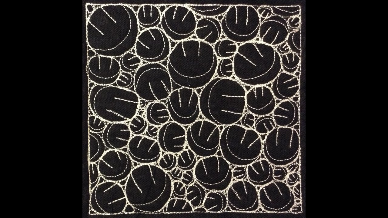 46. Learn How to Quilt Happy Stitch, Design #399 - YouTube