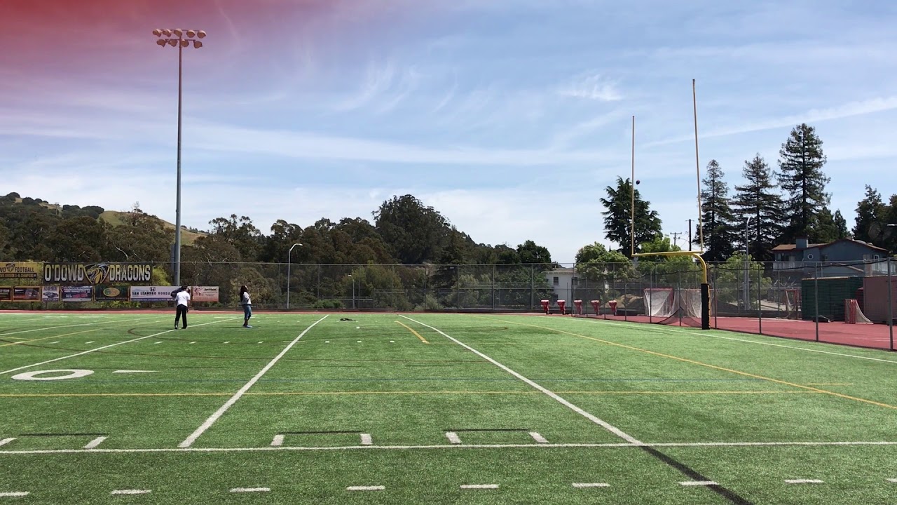 Parabola Project Football Kick - YouTube