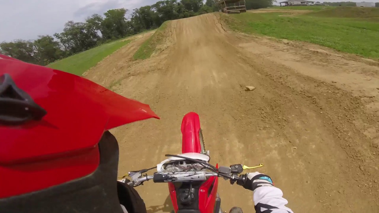 Riding at Haspin Acres (Track) Laurel, Indiana - YouTube
