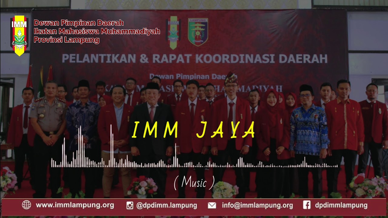 IMM JAYA DPD IMM LAMPUNG - YouTube