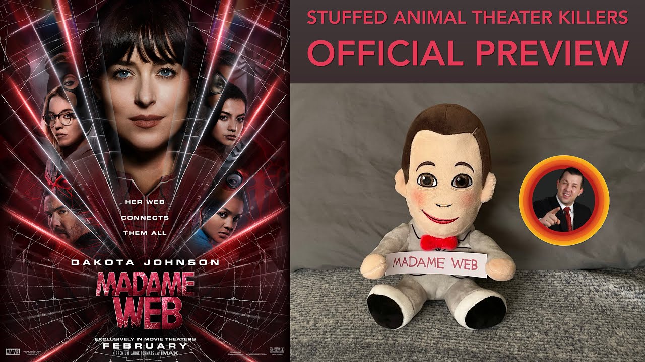 Madame Web as Pee-Wee’s Playhouse Secret Word - YouTube