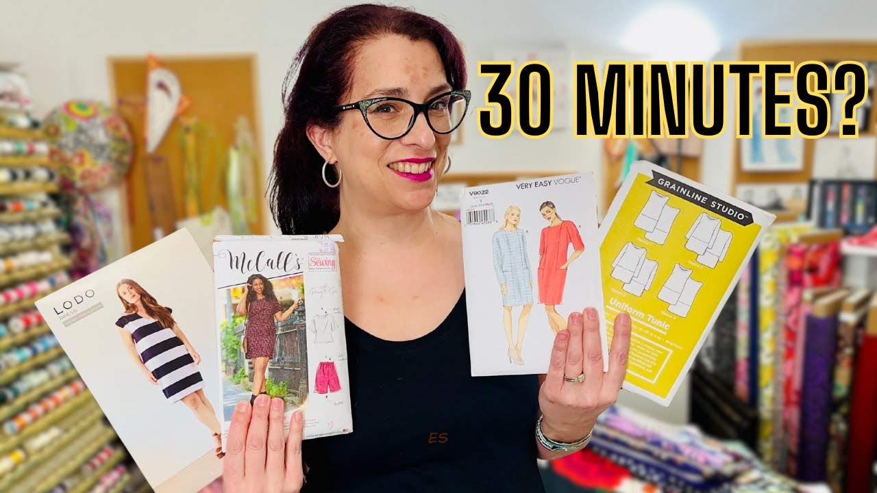 #1 HABIT to Boost Your Sewing Confidence - YouTube