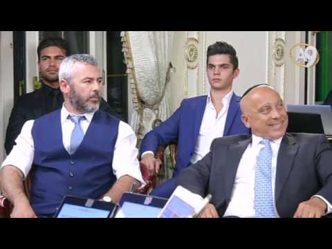 Sn. Adnan Oktar'ın Haham Yishai Fleisher ve Haham Jeffrey Seidel ile...