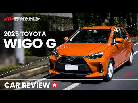 2025 Toyota Wigo G CVT Review | Zigwheels.Ph
