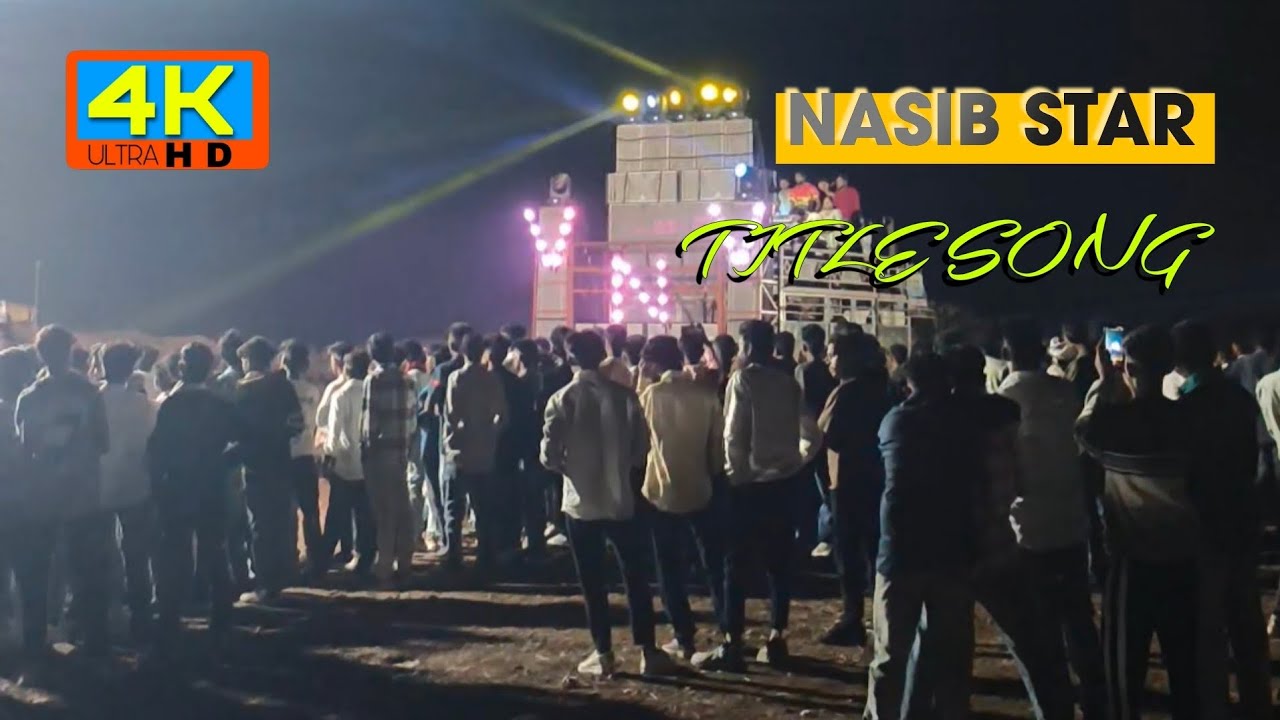 Nasib star band title song at.ubhariya (sagbara)🤘🤘 - YouTube