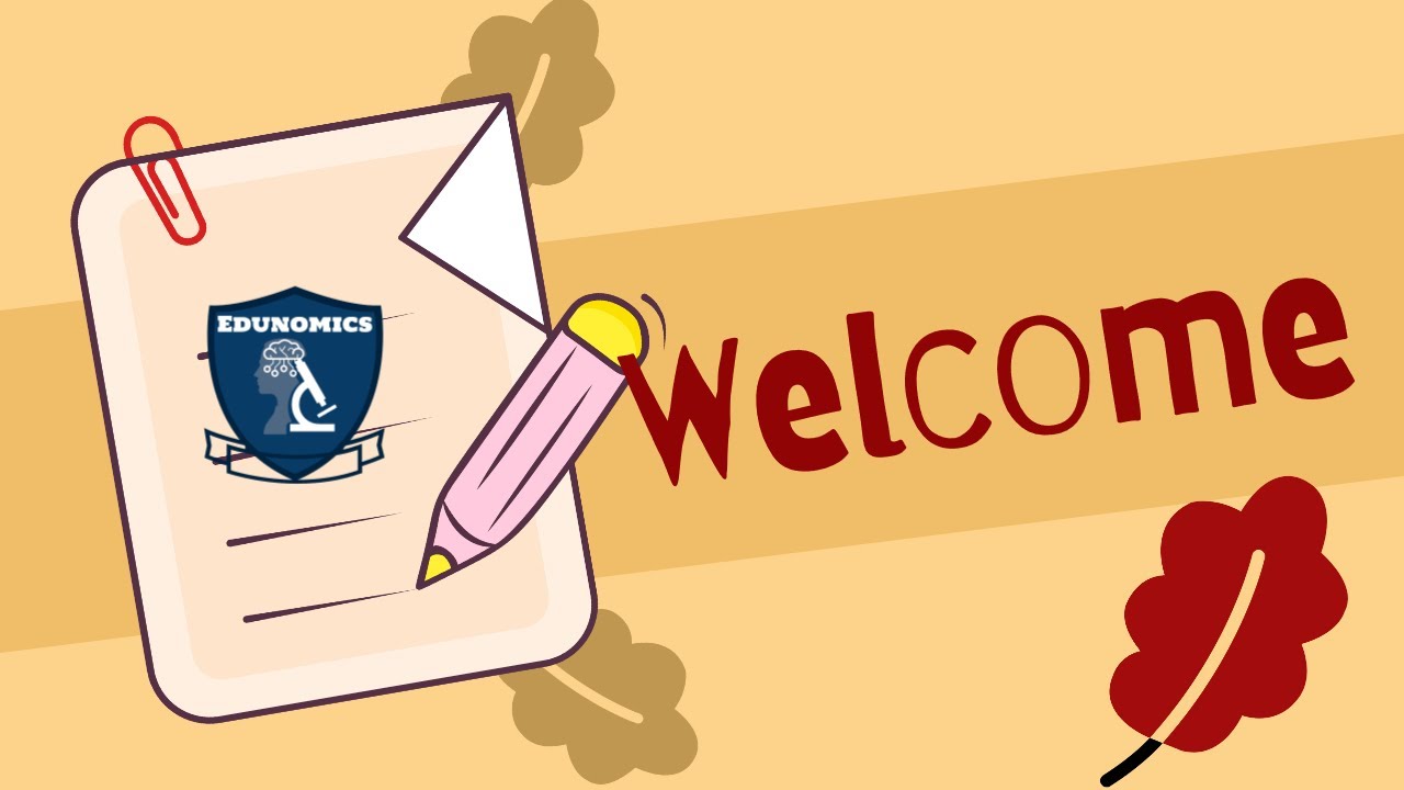 Welcome to Edunomics - YouTube