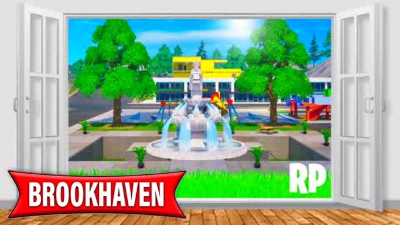 BROOKHAVEN FORTNITE ES MEJOR QUE ROBLOX 🤩 - YouTube
