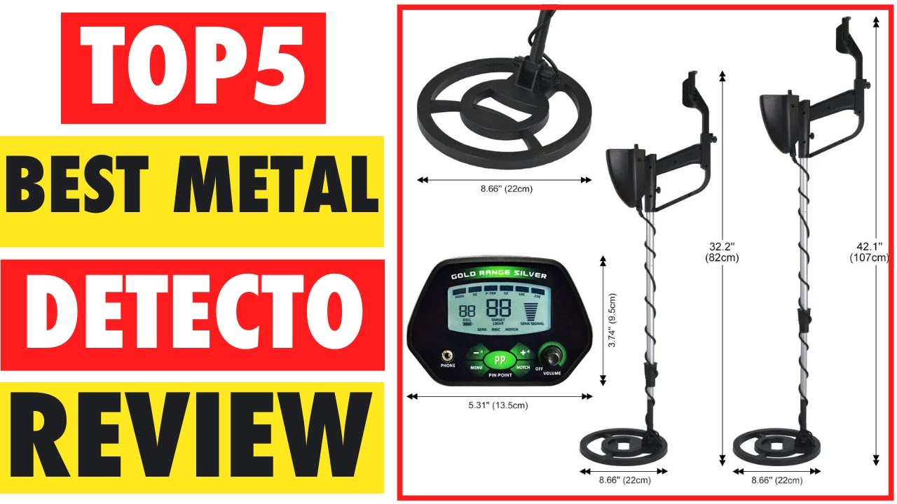 Top 5 Best Metal Detector In 2025 | Best Cheap Metal Detector - YouTube