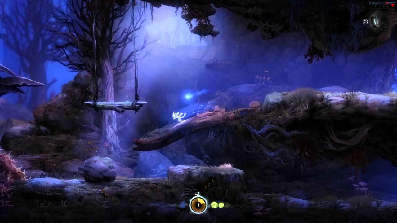 Ori and the Blind Forest gameplay Part 1 - YouTube