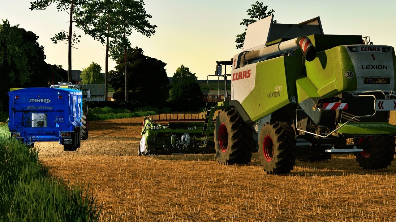 #fs22 harvest continues (sp save) - YouTube