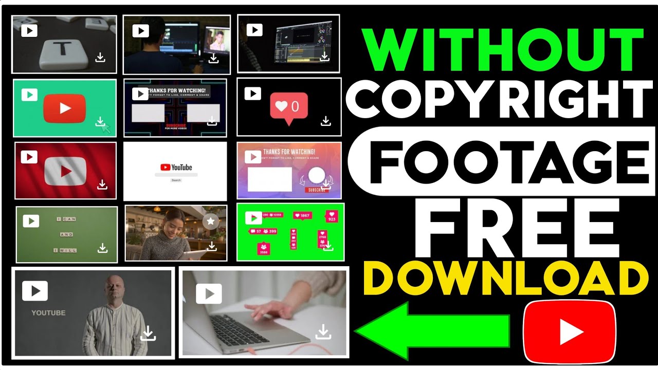 No Copyright Footage Download | Free All Video 🤩 - YouTube