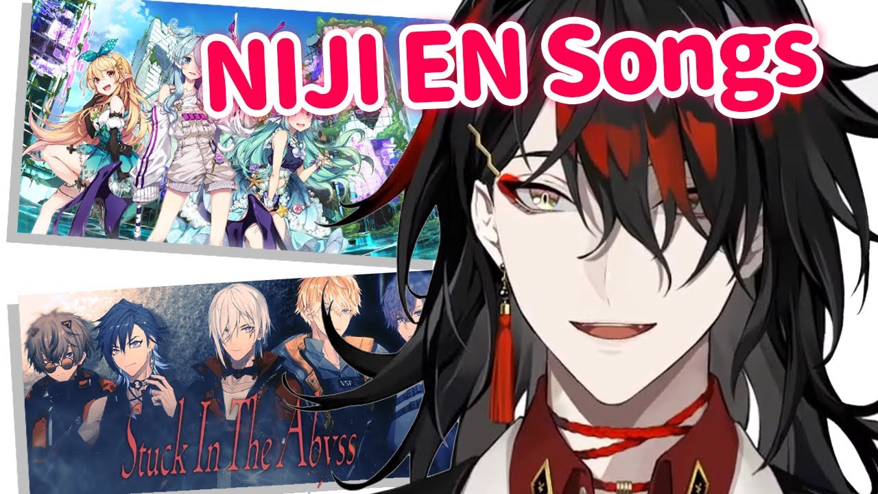 Vox Akuma "My favorite NIJI EN Songs" - YouTube