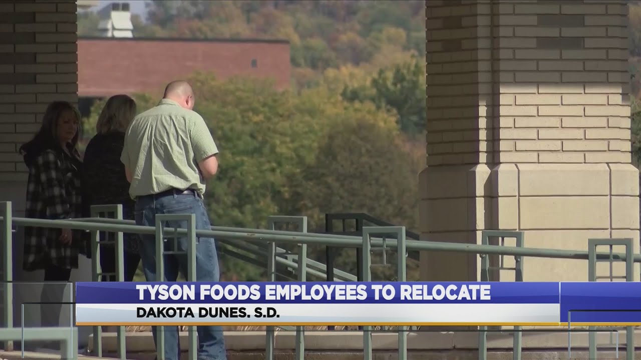 Tyson Foods employees to relocate - YouTube
