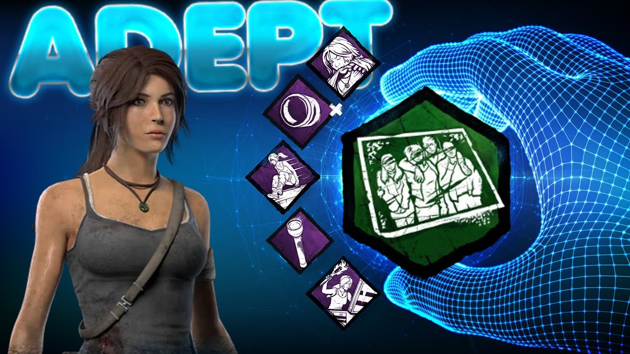 DBD: Adept Lara Croft - YouTube