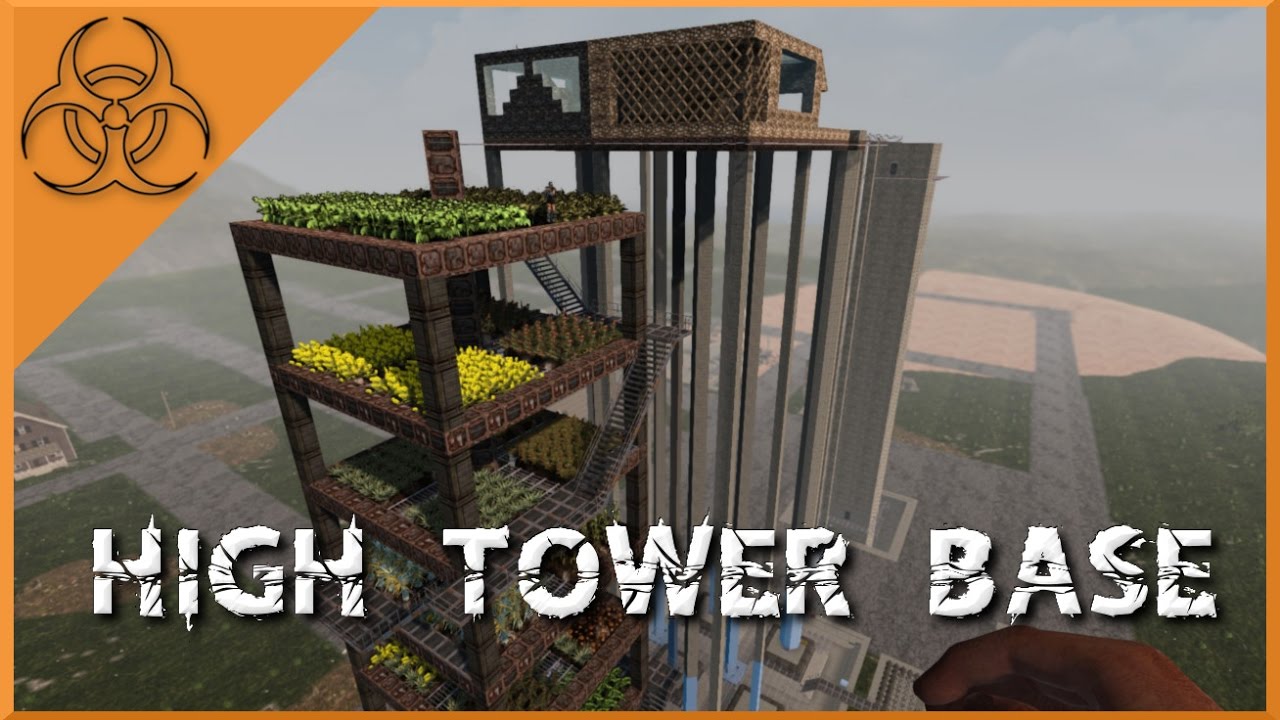 7 Days To Die | High Tower Base Sonderfolge | German Lets Play - YouTube