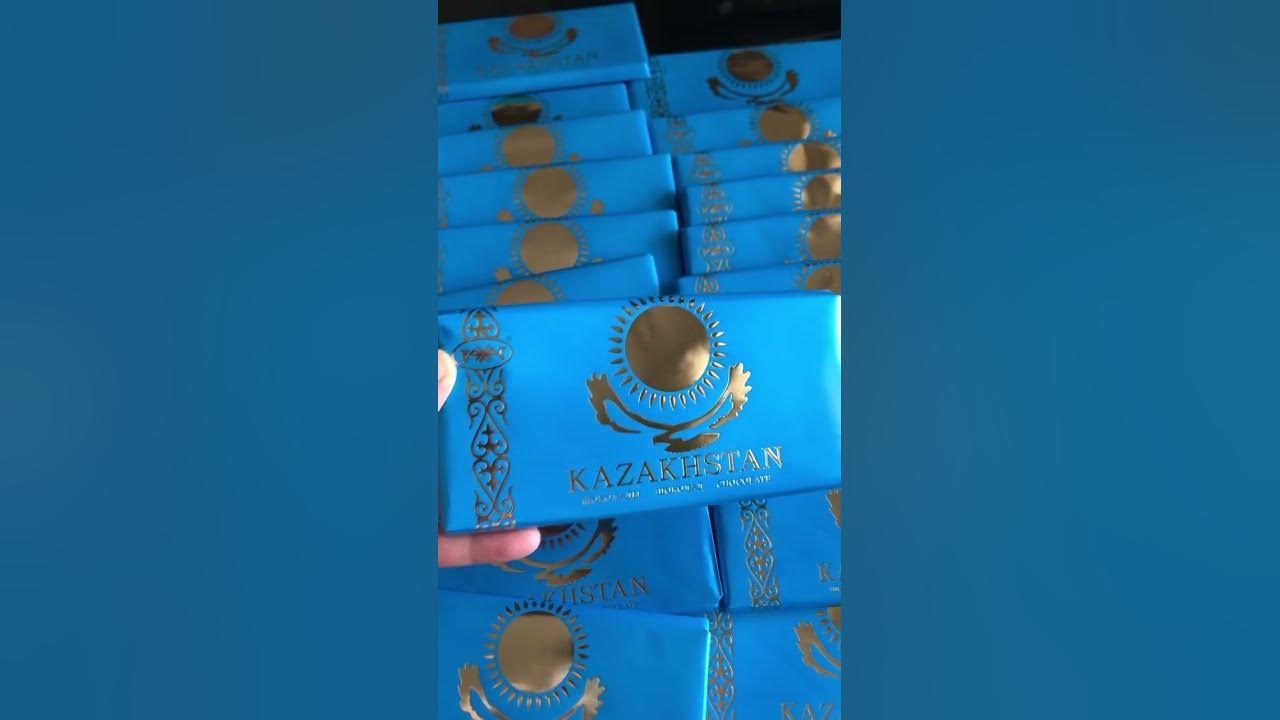 KAZAKHSTAN🍫🇰🇿 The most popular chocolate in Central Asia - YouTube
