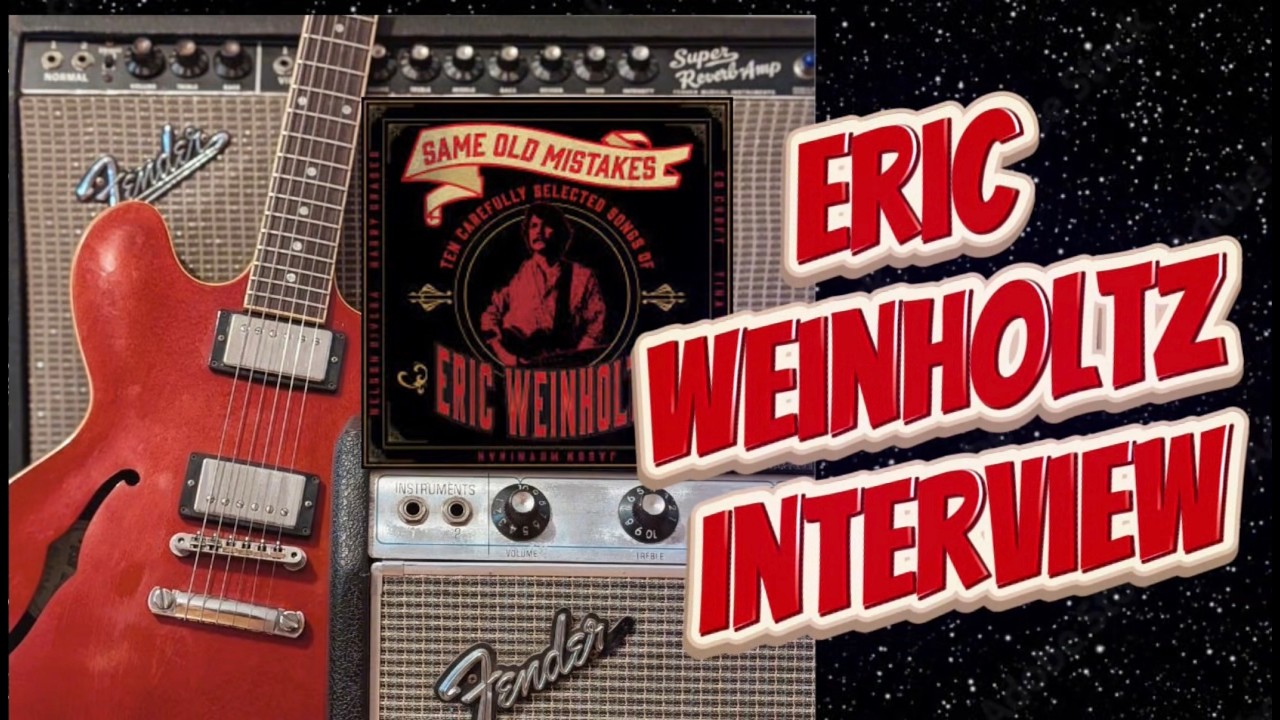Eric Weinholtz - WNY Blues Rock Artist - Full interview - YouTube