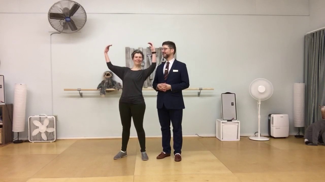 Intro to Swing Dancing: Balboa - Week 5 (2/5/19) - YouTube