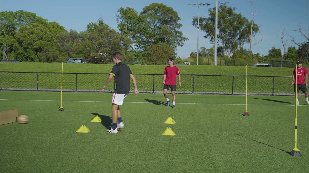Full Group Training Session | Advanced Passing & 1st Touch Soccer Drills | Joner Football - YouTube