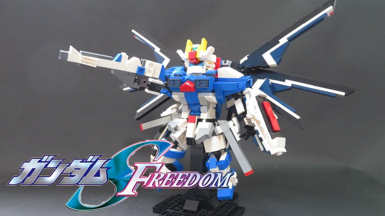 【LEGOで機動戦士ガンダムSEED FREEDOM】レゴでライジングフリーダムガンダム/ Rising Freedom Gundam ...