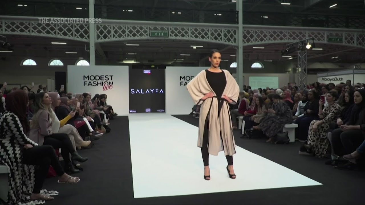 New book explores complexities of modest fashion - YouTube