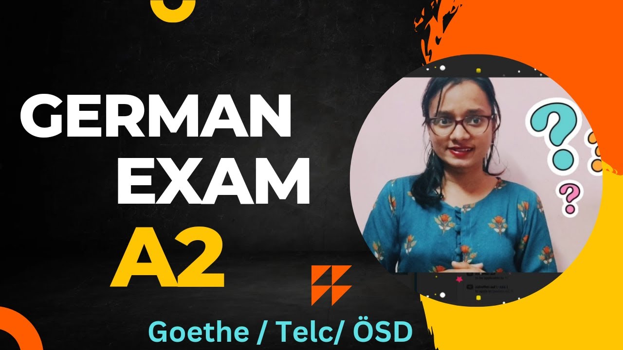 GERMAN A2 EXAM | GOETHE | TELC #sprechen #subscribe - YouTube