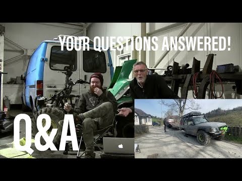 YOUR QUESTIONS ANSWERED | How Did Dora’s Wheel Come Off?! | Bifta’s With The Boys Ep2| Q&A | 4WDUK