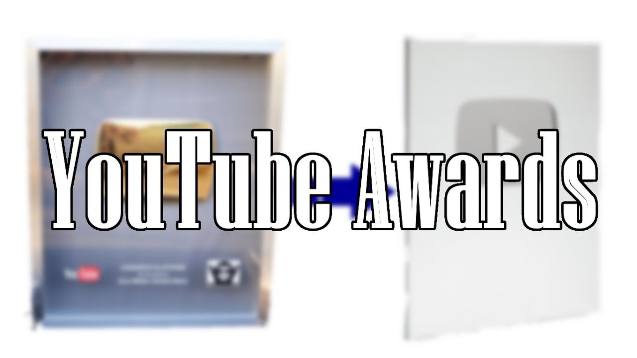 Every Single YouTube Award - YouTube