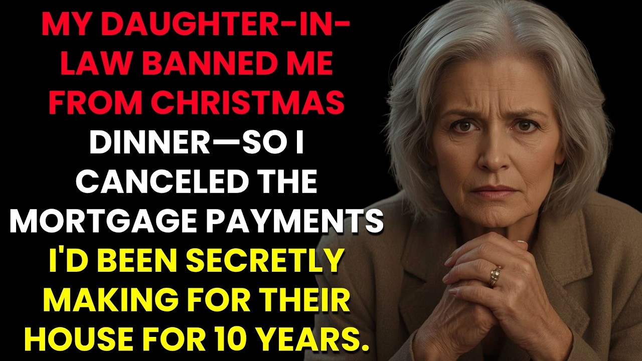 My Daughter-In-Law Banned Me From Christmas Dinner—So I Canceled The ...