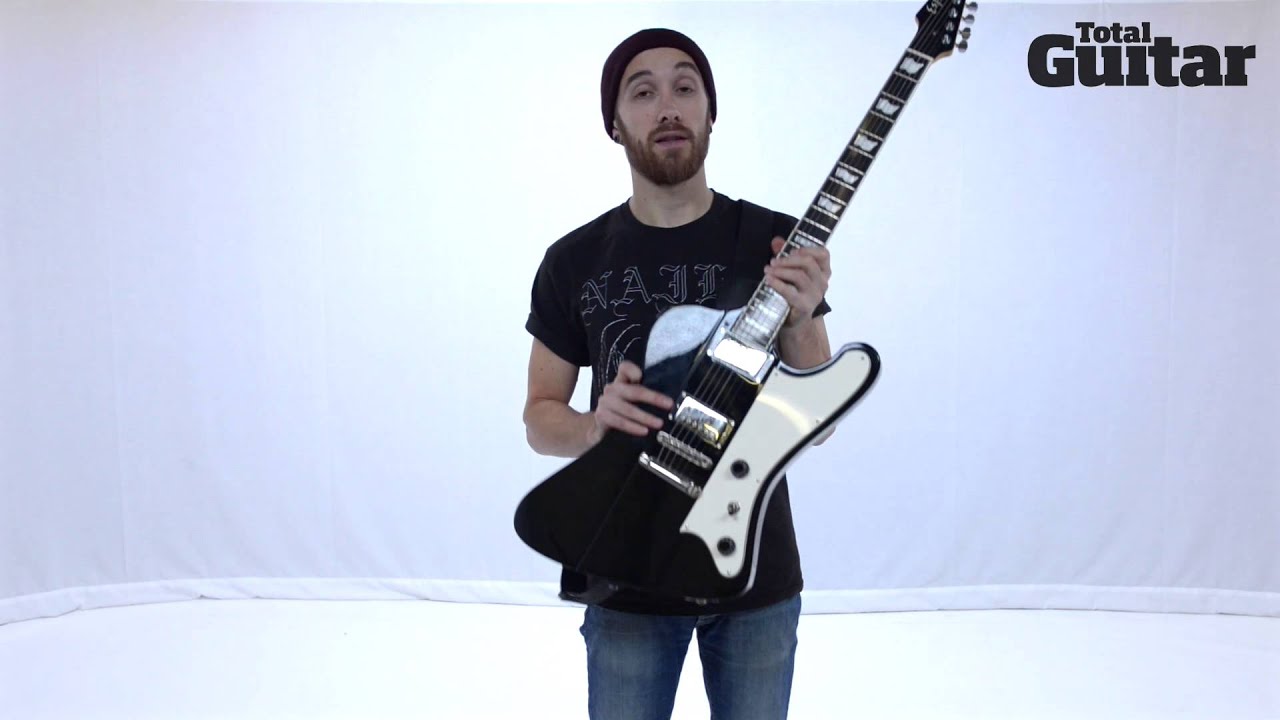 Me And My Guitar interview with Sylosis' Josh Middleton / ESP Phoenix ...