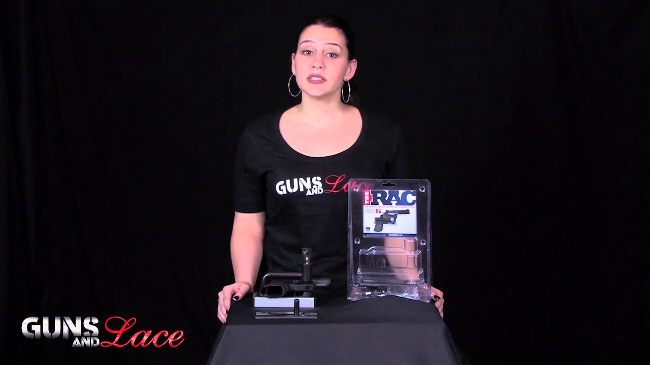 RAC Gun Lock Review - Guns and Lace - YouTube