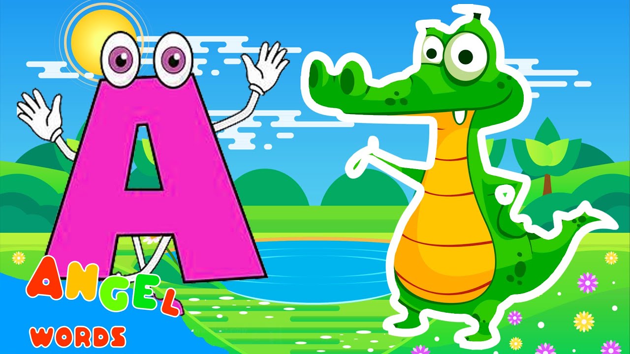 Phonics Song For Toddlers ABC Phonics Song A for Alligator Phonics ...