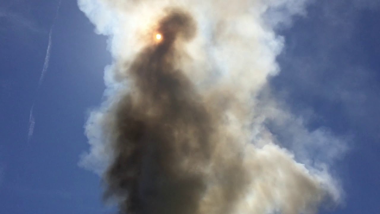 2 Alarm Residential Structure Fire, West Richland, WA. - YouTube