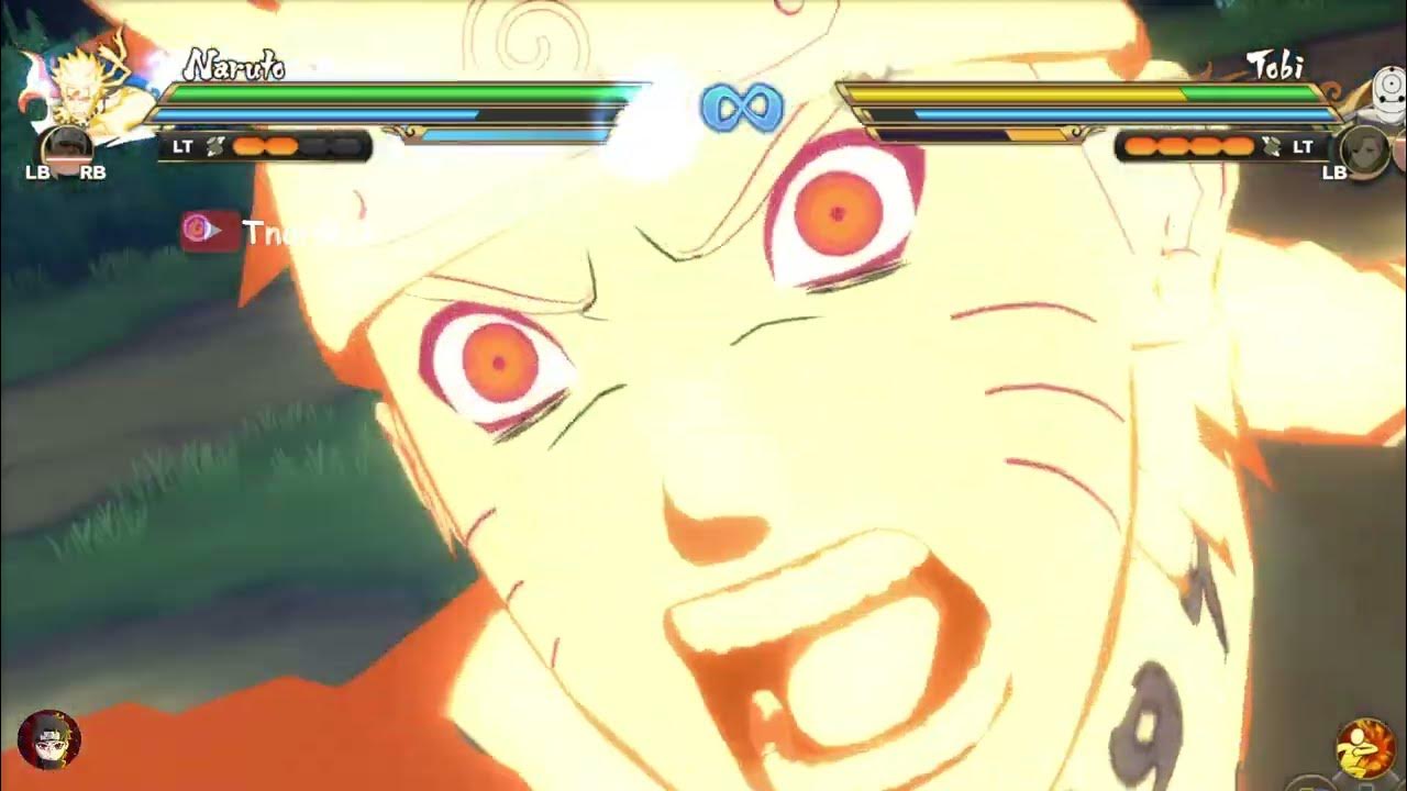 NARUTO STORMS the Battle with the Most INSANE Jutsu - YouTube