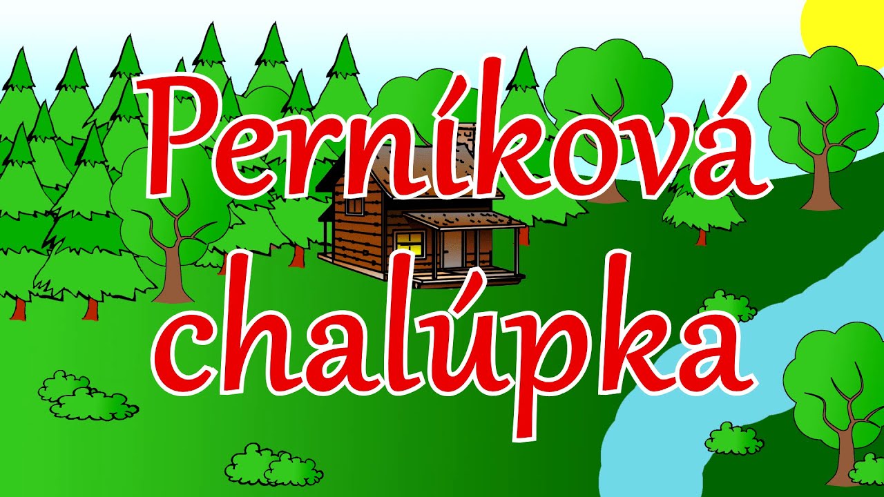 🧒👧🥧🥨🥞Perníková chalúpka - Janko a Marienka - Baba Jaga - Animovaná ...