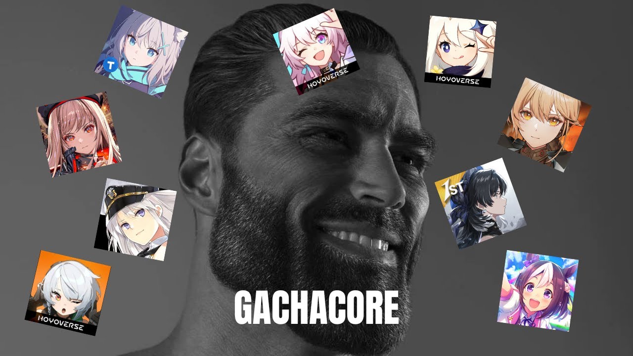 You Definitely Have an Unhinged Addiction to Gacha - YouTube