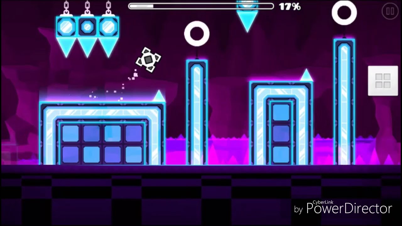 Epic Moments on Geometry Dash - YouTube