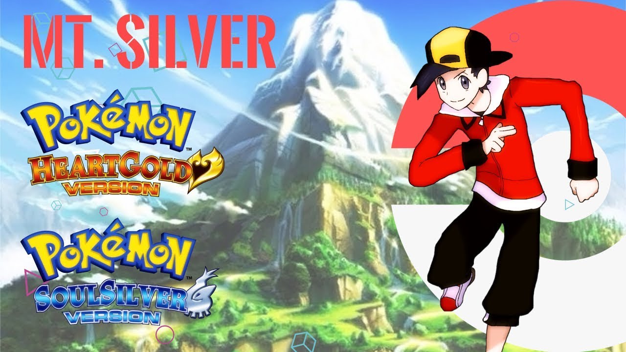 Pokemon Soul Silver - Mt. Silver Walkthrough - YouTube