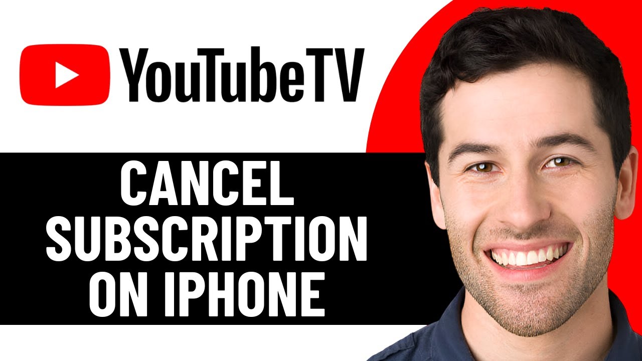 HOW TO CANCEL YOUTUBE TV SUBSCRIPTION ON IPHONE 2025! (FULL GUIDE) - YouTube
