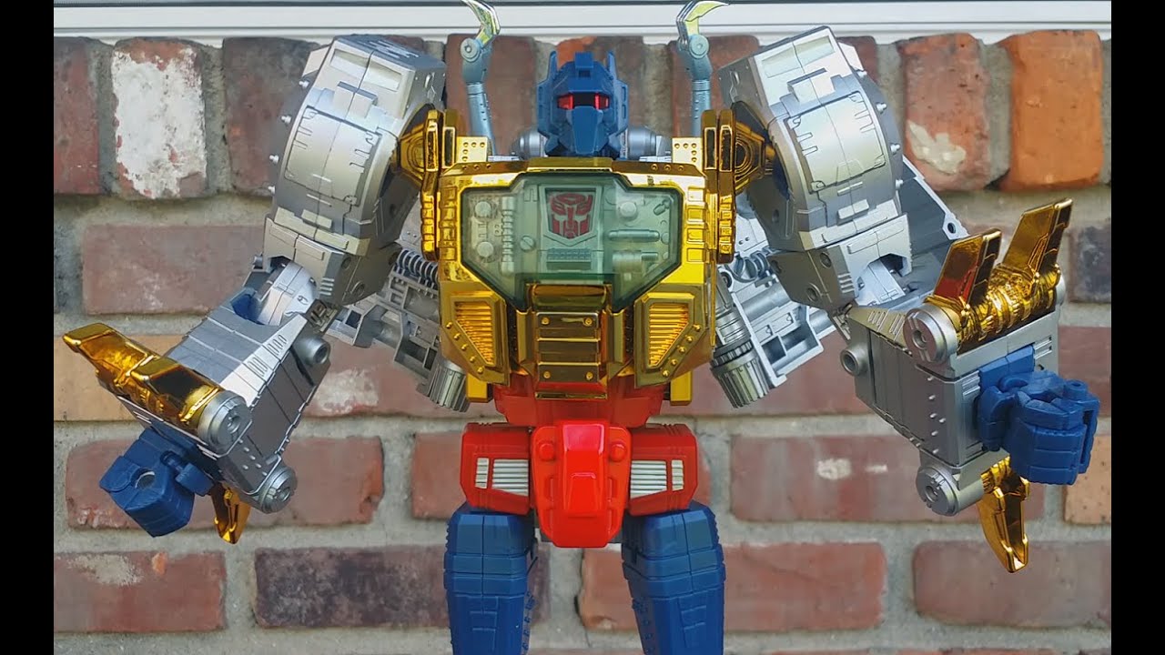 MP2.0 Reximus Prime (K.O. MP-08x Grimlock Oversized) - YouTube