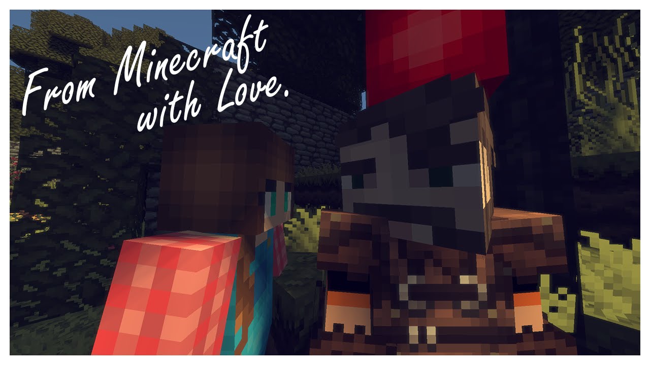 FROM MINECRAFT WITH LOVE! - YouTube