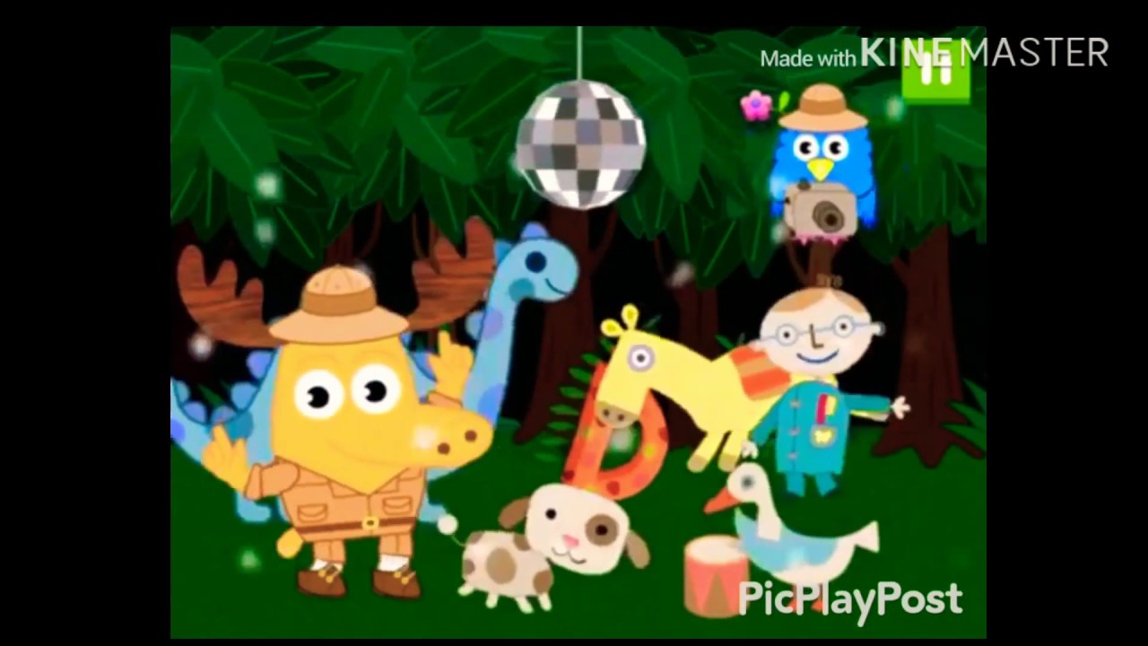 The Letter d disco dance - YouTube